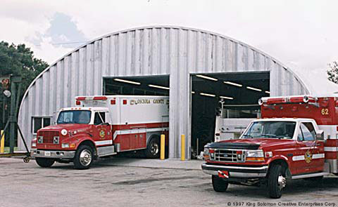 Crown Steel Buildings | Military Buildings & Equipment Storage